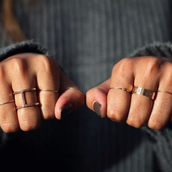 Love rings » STEAL THE LOOK