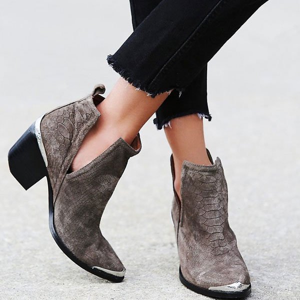 Slit Boots » STEAL THE LOOK