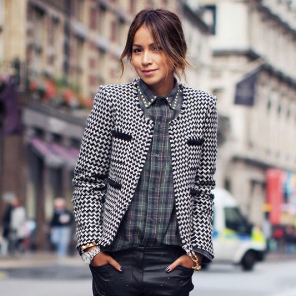 Como Usar Tweed sem ficar Careta » STEAL THE LOOK