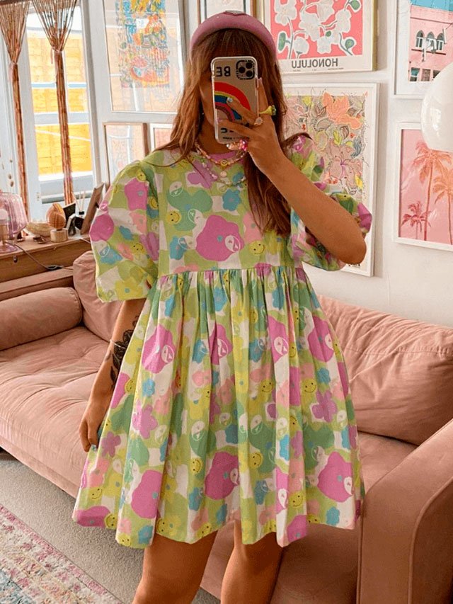 6 Vestidos Estampados Para Você Apostar Steal The Look