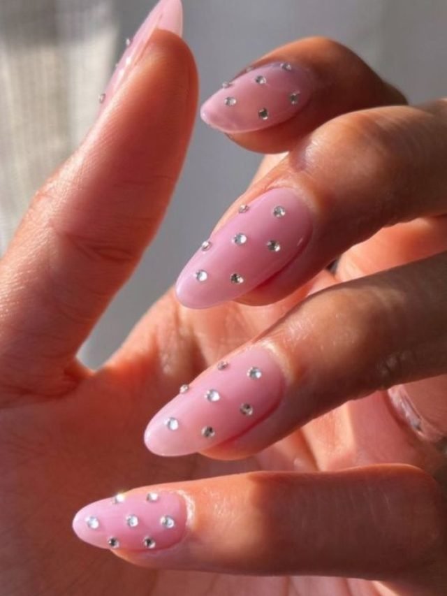Strass para unhas? Sim, veja 5 inspirações agora – STEAL THE LOOK