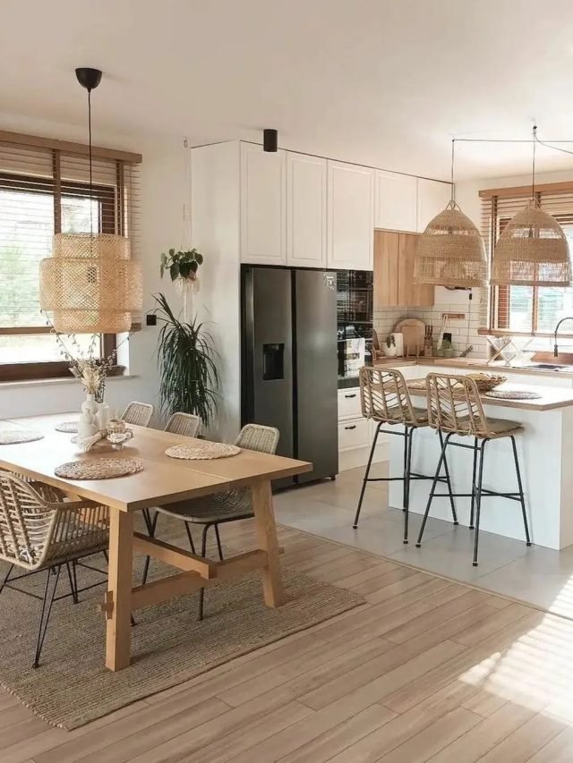 Como montar a cozinha rústica perfeita – STEAL THE LOOK