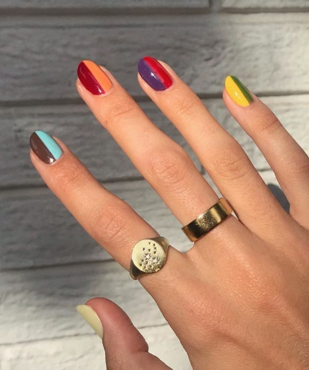 Como reproduzir artes feitas em unhas de gel nas unhas naturais » STEAL ...