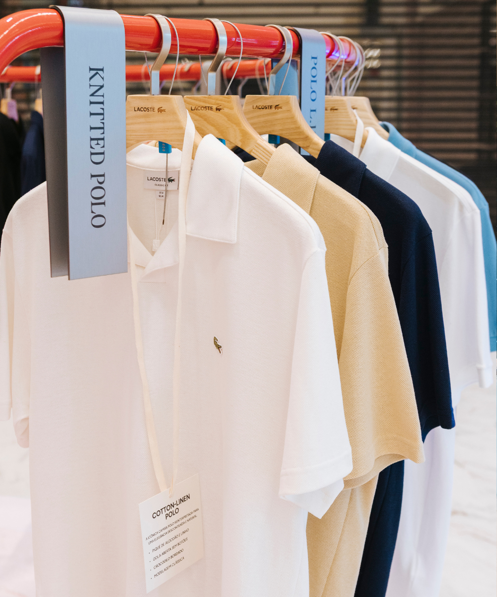 Polo Factory: Lacoste aposta em experiência para celebrar peça icônica ...