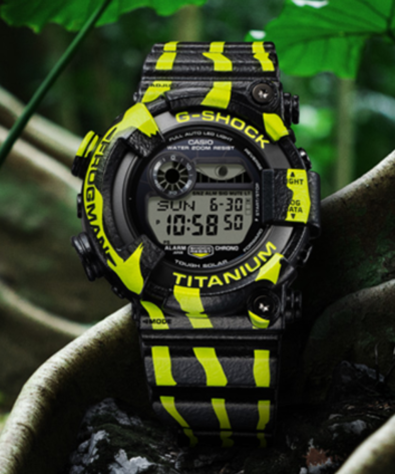 G-Shock Frogman chega ao Brasil com tecnologia de mergulho profissional ...